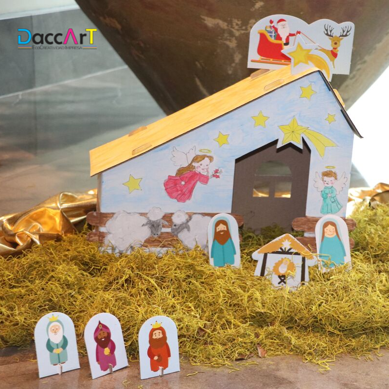 Pesebre Navideño Coloréame – DaccArt