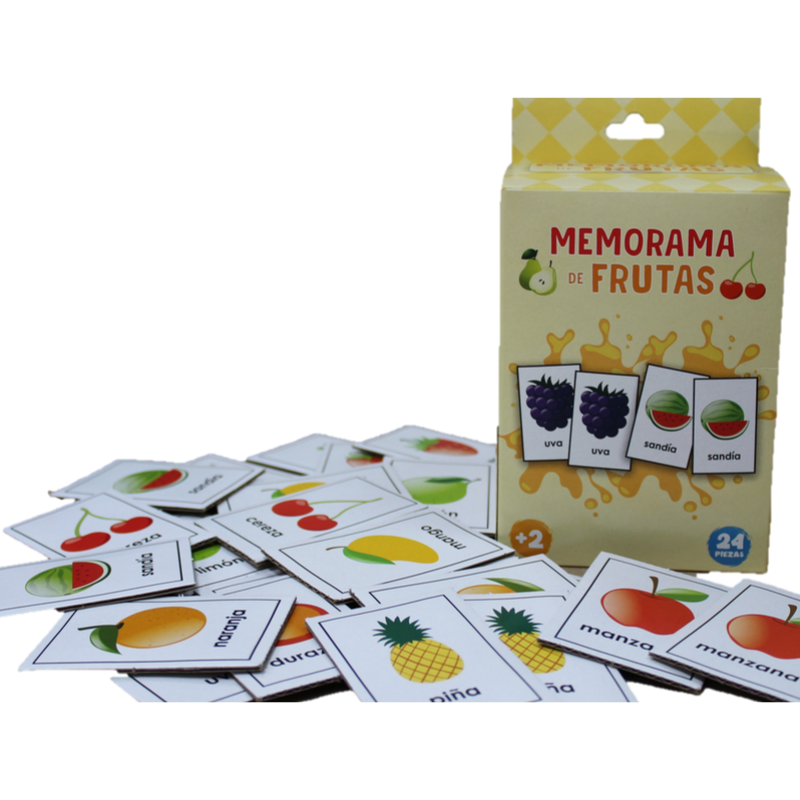 Memorama de Frutas – DaccArt